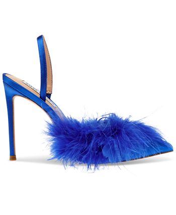 Steve Madden Women's Alexis Pointed-Toe Slingback Pumps - Macy's
