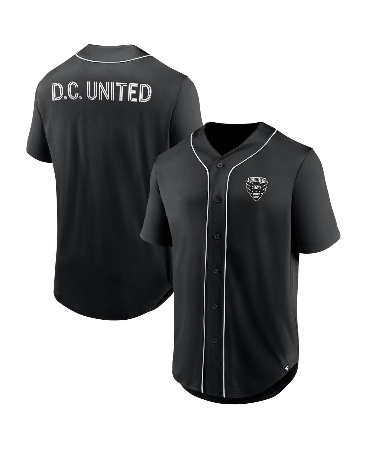 Click here for Mens Fanatics Black D.c. United Third Period Fashi... prices