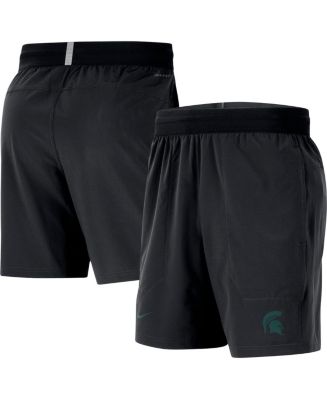 Men's Nike Black Michigan State Spartans Player Performance Shorts - Macy's