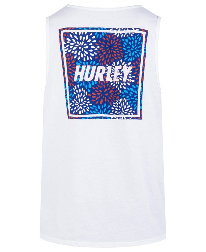 Hurley Men's Everyday Four Corners Graphic Tank - Macy's