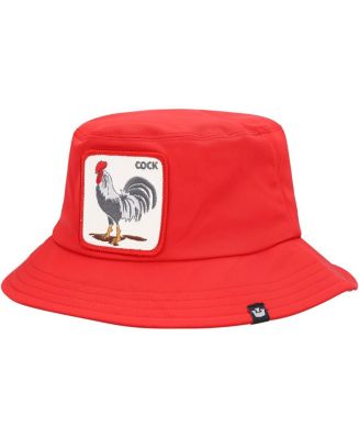 Men's Goorin Bros. Red Rooster Bucket Hat - Macy's