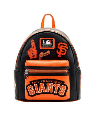 Men's and Women's Loungefly San Francisco Giants Patches Mini Backpack ...