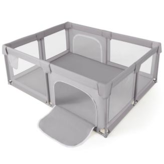 Costway Toddler Playpen Extra Large Activity Center Safety Play Yard w ...