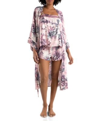 Midnight Bakery Women's Moonlight Beach Cami Tap Set, 2 Piece - Macy's