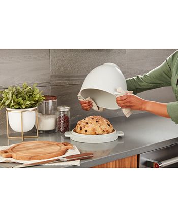 KitchenAid Ceramic Bread Bowl with Baking Lid KSM2CB5BGS - Macy's