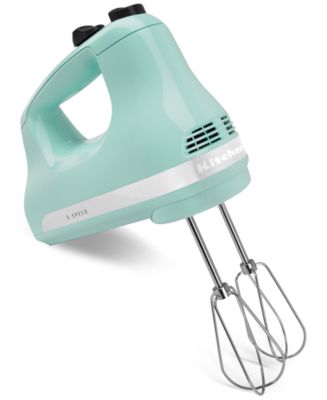 KitchenAid 5-Speed Ultra Power Lightweight Hand Mixer KHM512 - Macy's