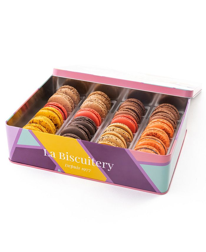 La Biscuitery The Chocoholic Box of 24 Macarons - Macy's