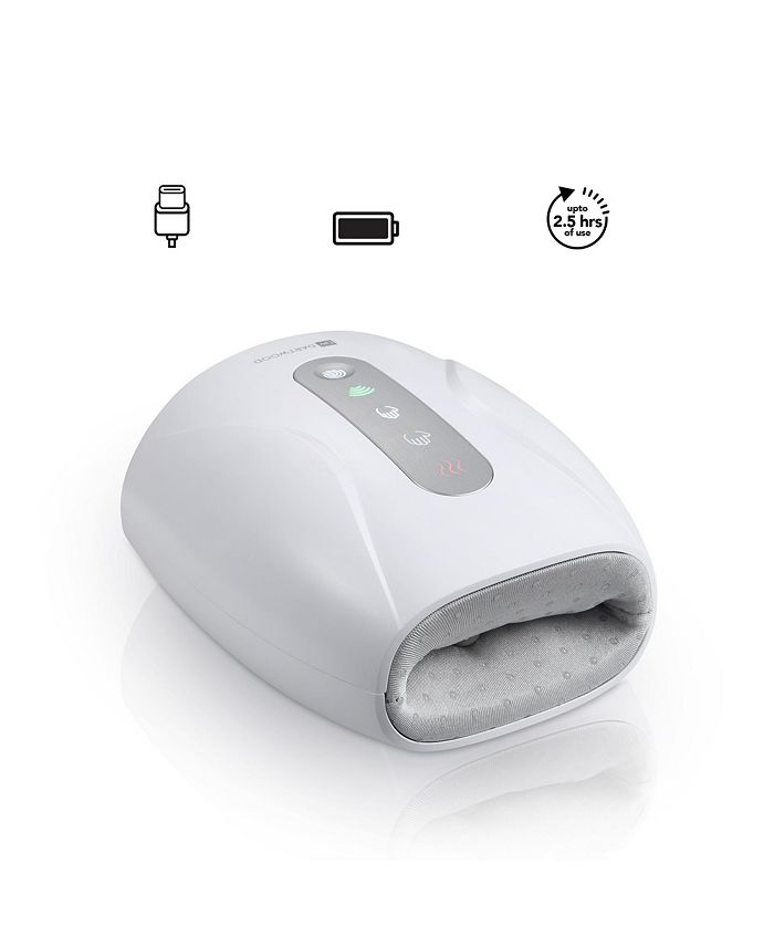 Dartwood Hand Massager with Heat and Compression - Wireless Electric ...