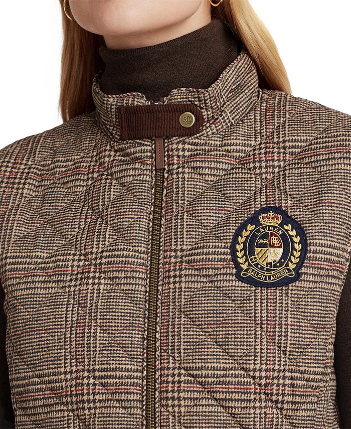 Lauren Ralph Lauren Women's Quilted Crest Vest - Macy's