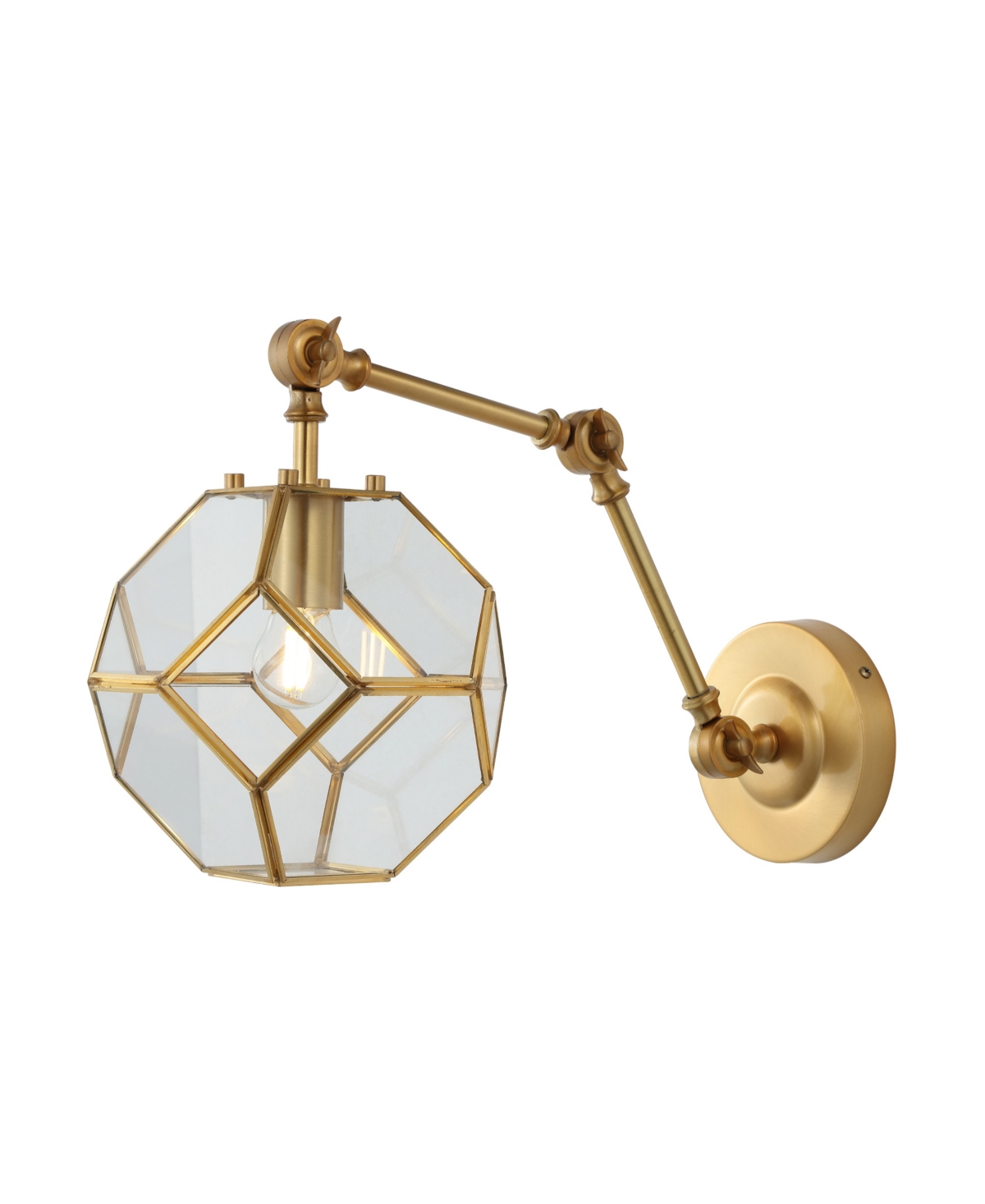 Click here for Honeycomb 7.5 1-Light Modern Contemporary Arm-Adju... prices
