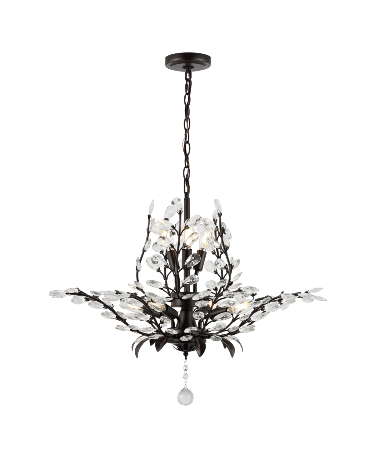Click here for Diantha 28.5 7-Light Contemporary Bohemian Iron  A... prices