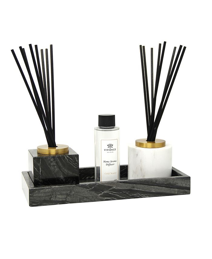 Vivience Marble Reed Diffuser - Macy's