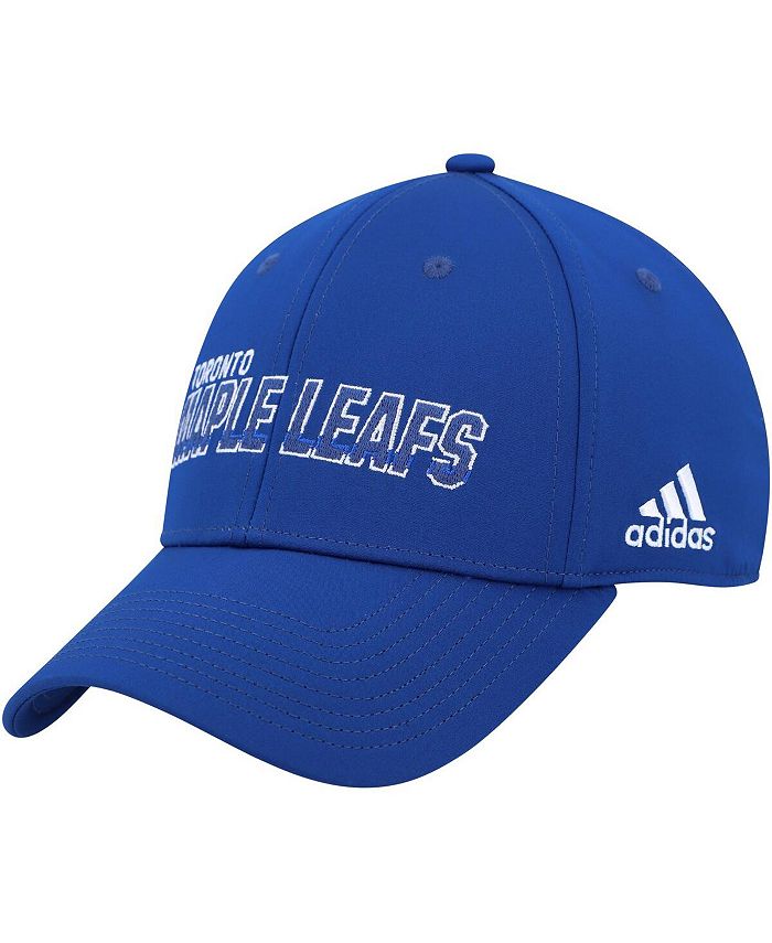 adidas Men's Blue Toronto Maple Leafs Team Bar Flex Hat - Macy's