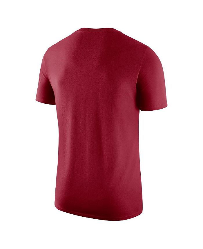 Nike Men's Cardinal Arkansas Razorbacks Team Issue Performance T-shirt ...