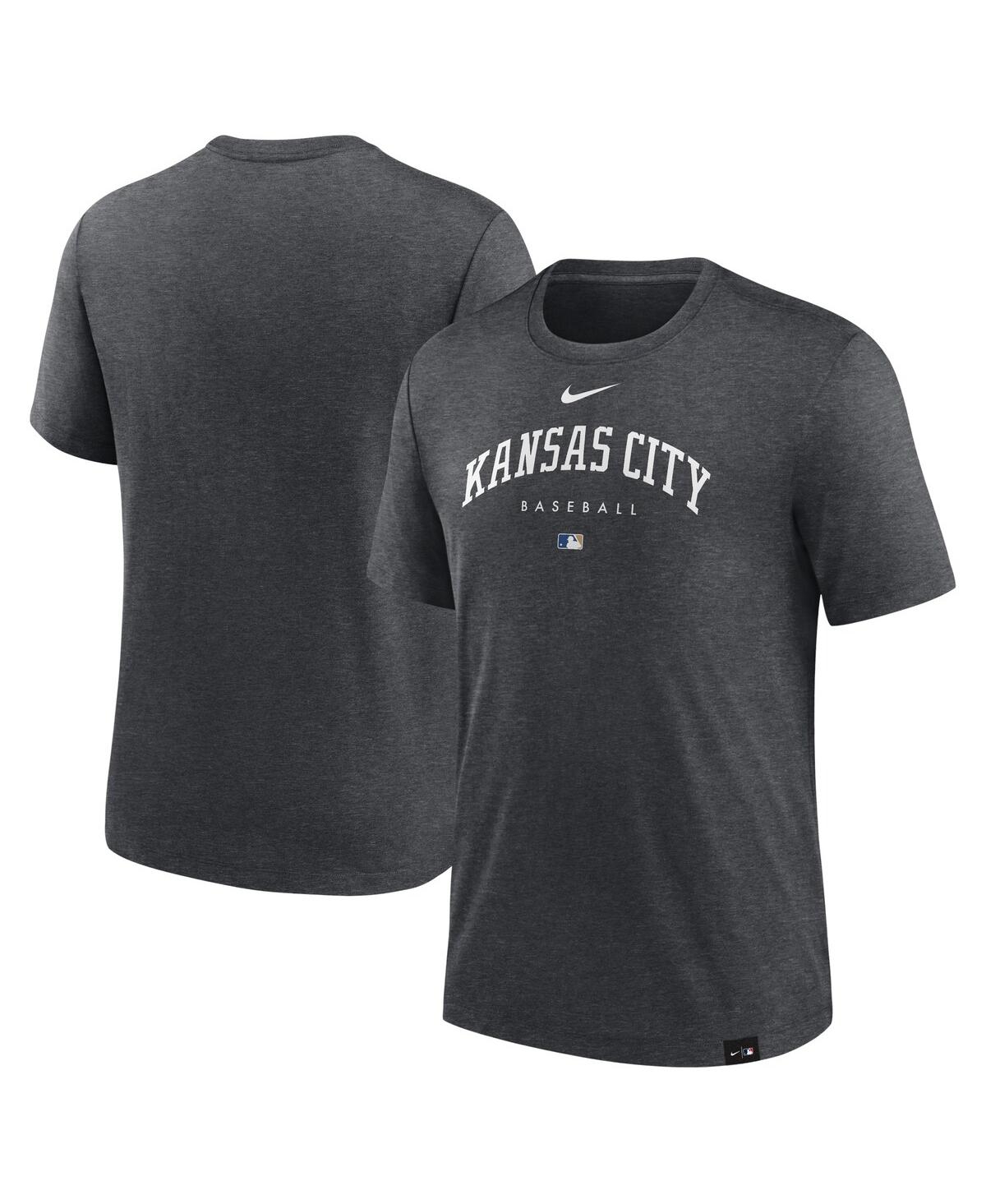 Click here for Mens Nike Heather Charcoal Kansas City Royals Auth... prices