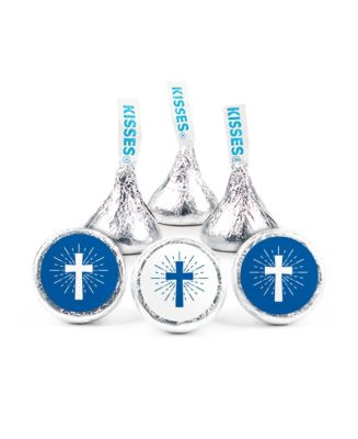 100 Pcs Religious Candy Party Favors Hershey's Kisses Vacation Bible ...