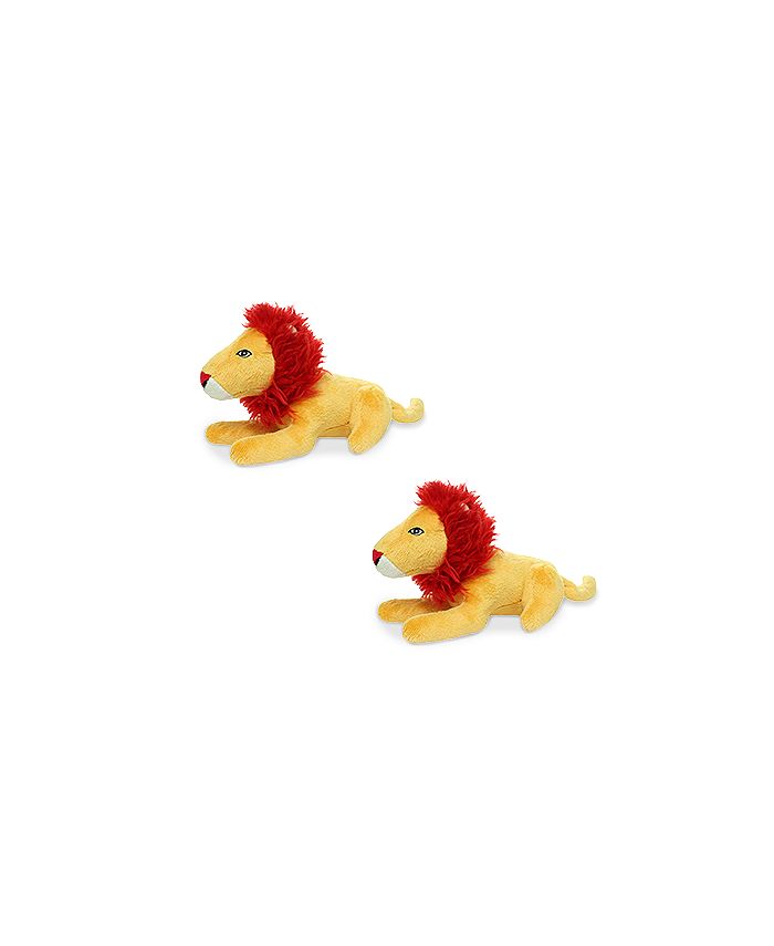 Mighty Jr Safari Lion, 2-Pack Dog Toys - Macy's