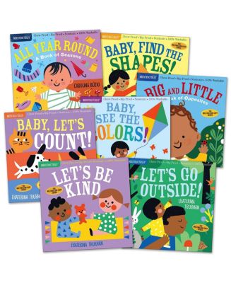 Workman Publishing Company Indestructibles Books Early Learning Set ...