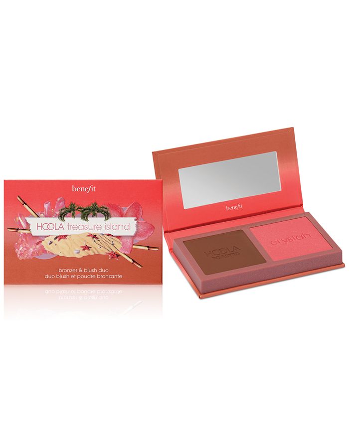Benefit Cosmetics Hoola & WANDERful World Duo Mini Bronzer & Blush ...