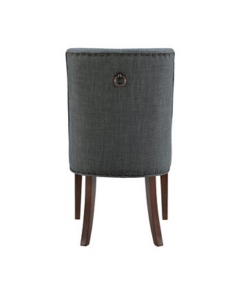 Linon Home Décor Powell Furniture Allard Upholstered Dining Chairs ...
