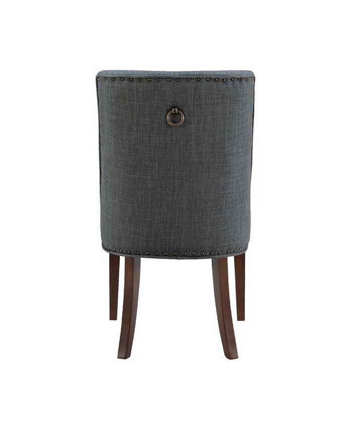 Linon Home Décor Powell Furniture Allard Upholstered Dining Chairs ...