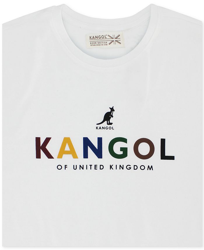 Kangol Men's Logo Graphic Short Sleeve Crewneck T-Shirt - Macy's