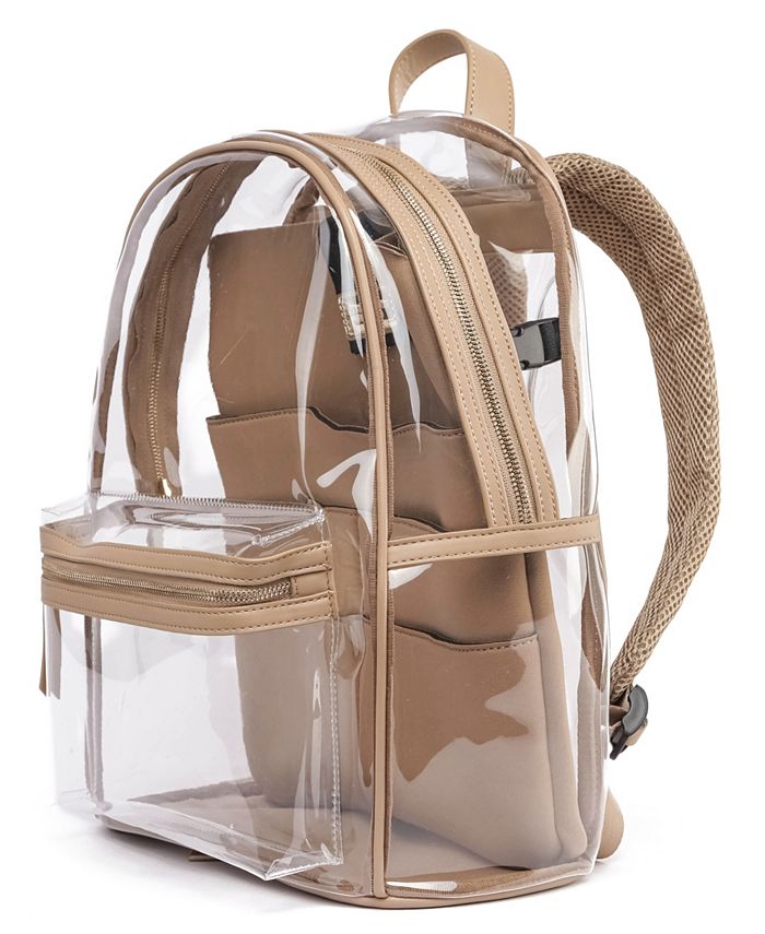 LIKE DREAMS Ace Clear Utility Medium Backpack - Macy's