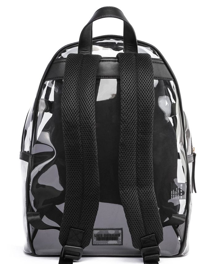 LIKE DREAMS Ace Clear Utility Medium Backpack - Macy's