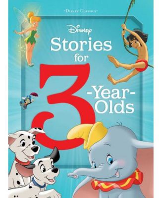 Disney Stories for 3-Year-Olds by Editors of Studio Fun International
