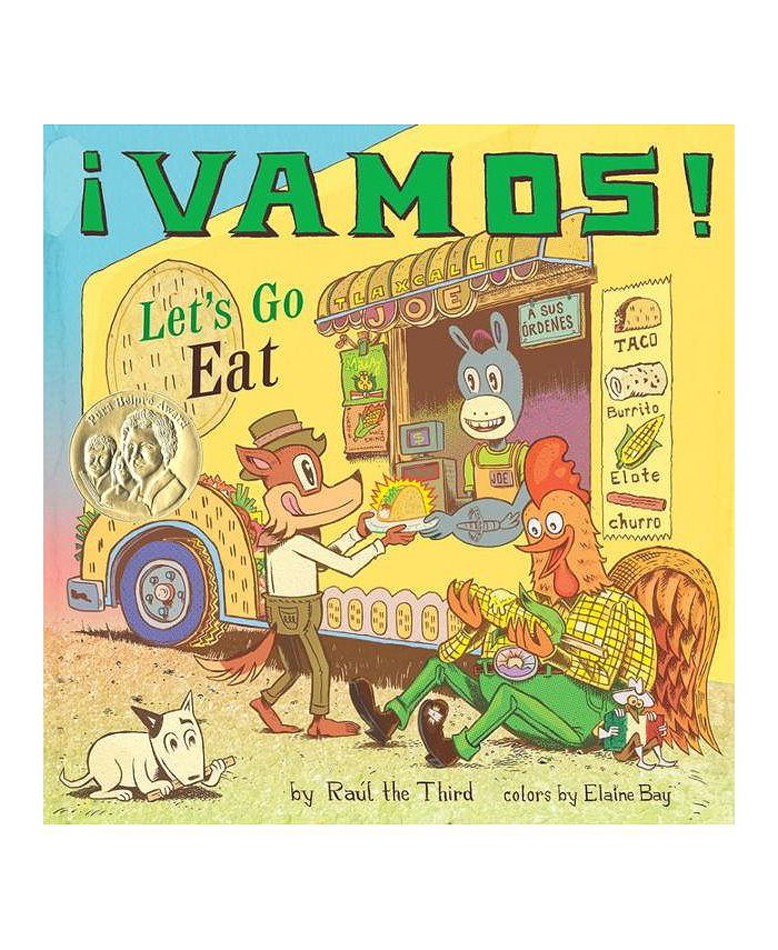 Barnes & Noble iVamos! Let's Go Eat by Raul the Third - Macy's