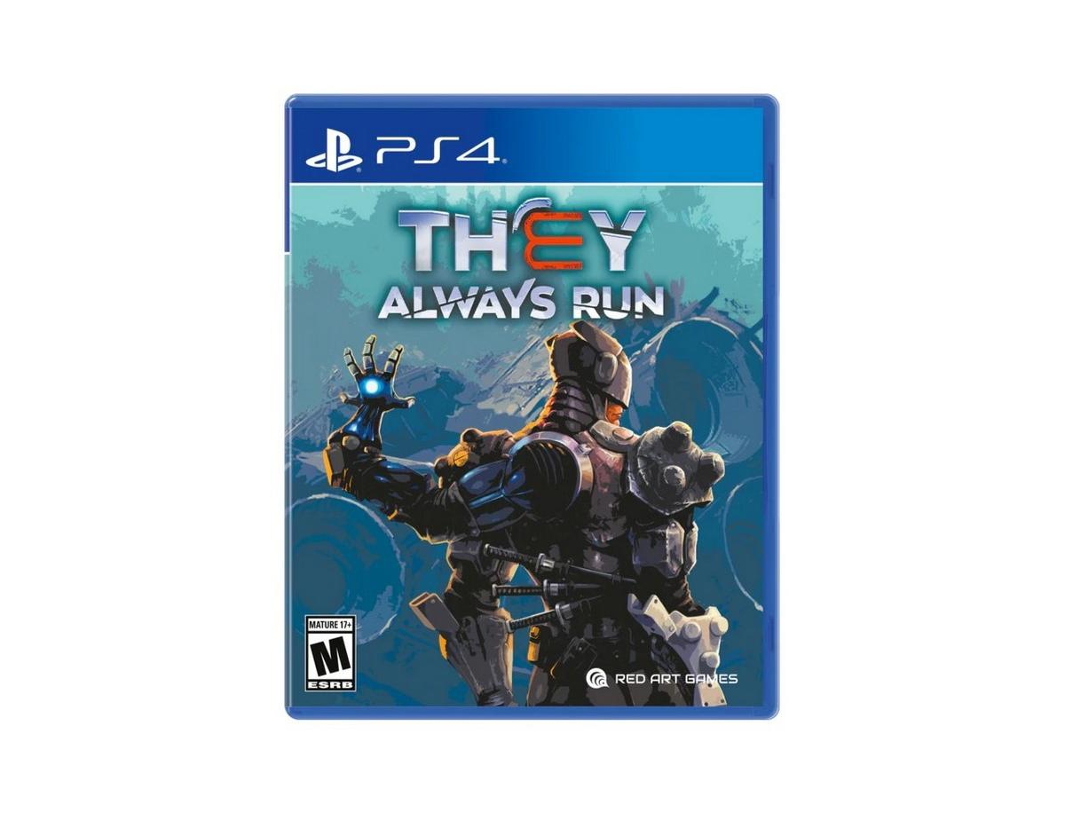 Click here for They Always Run - PlayStation 4 prices