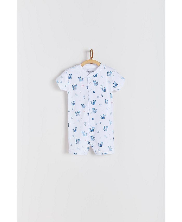 babycottons Baby Boys Premium Peruvian Pima Cotton Foxie Pima Short ...