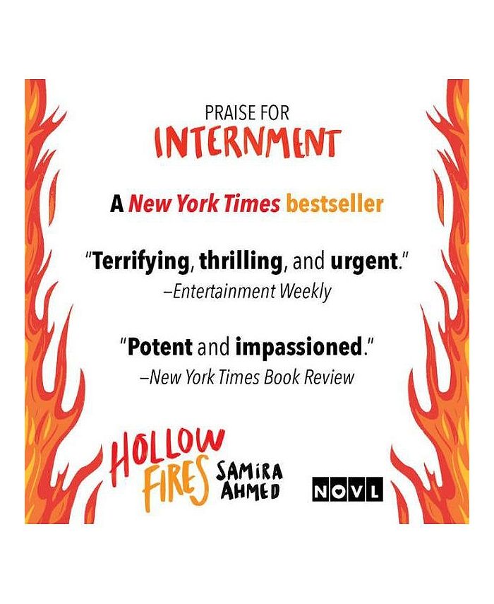Barnes & Noble Hollow Fires by Samira Ahmed - Macy's