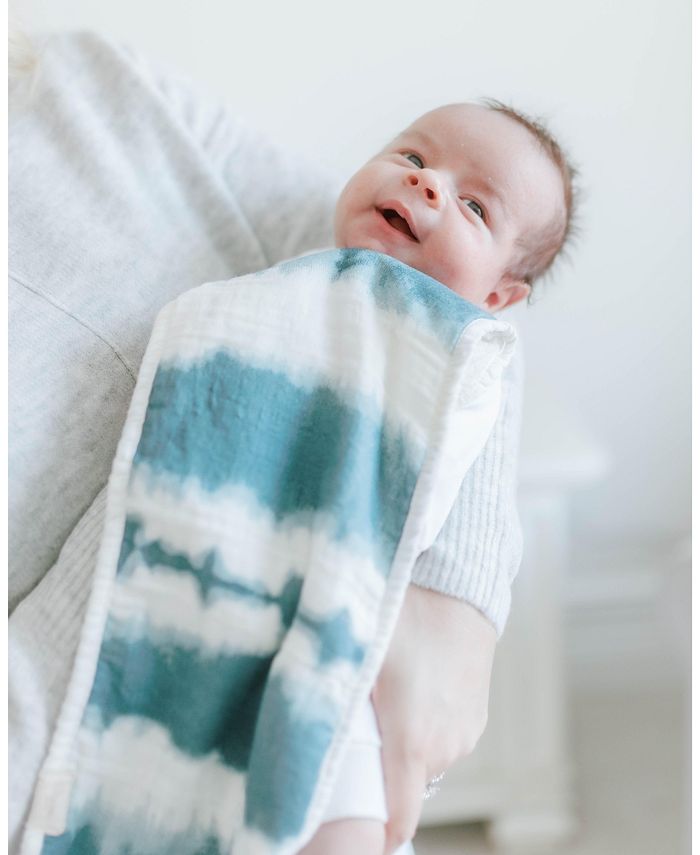 Crane Baby Baby Boys Caspian Burp Cloths, Pack of 3 - Macy's