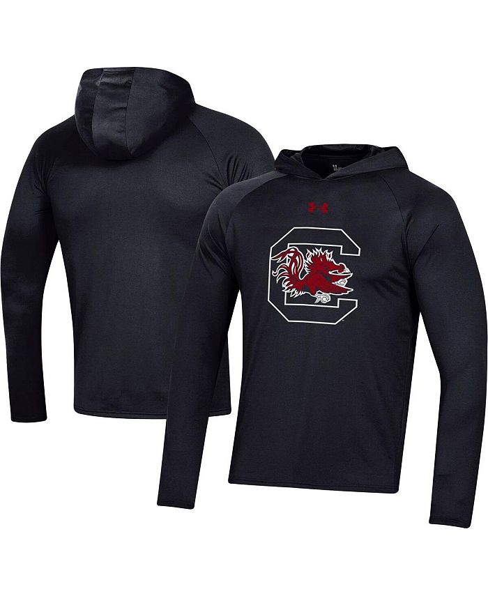 Under Armour Men's Black South Carolina Gamecocks School Logo Raglan ...