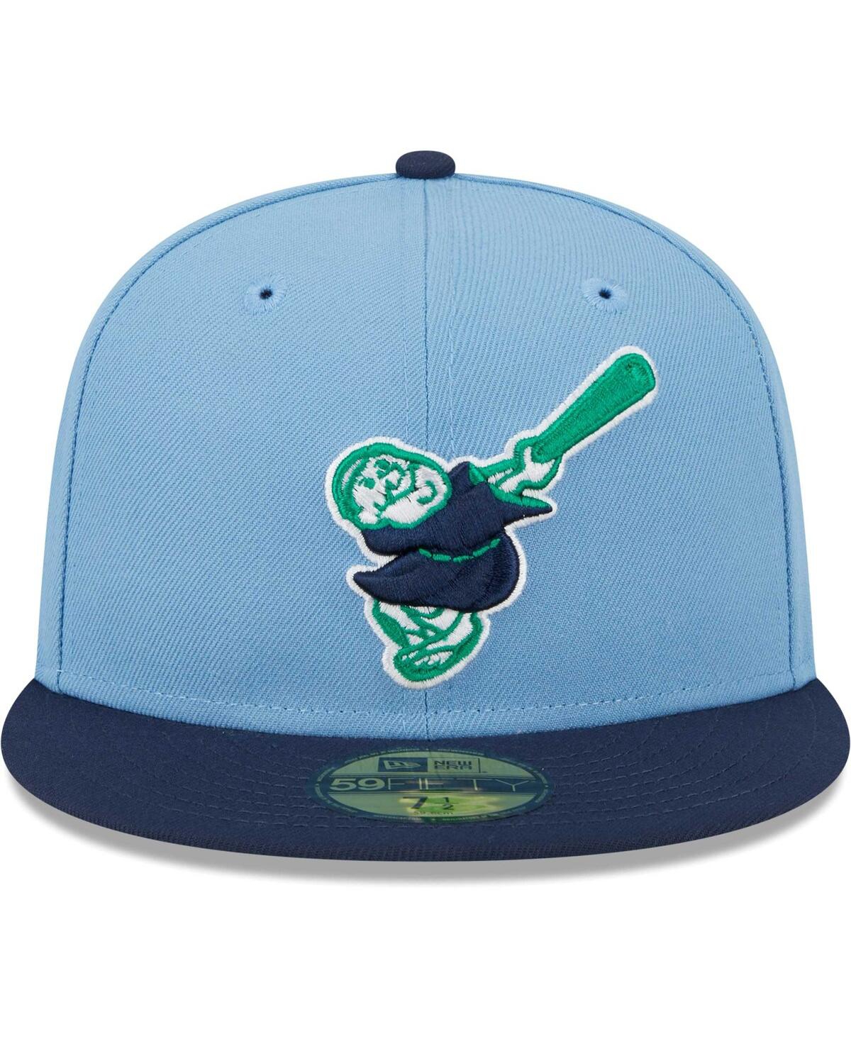 New Era Men's Light Blue, Navy San Diego Padres Green Undervisor ...
