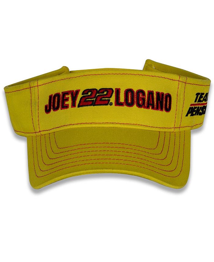 Team Penske Men's Yellow Joey Logano Team Visor - Macy's