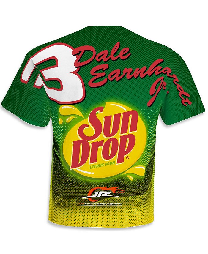JR Motorsports Official Team Apparel Men's White Dale Earnhardt Jr. Sun ...