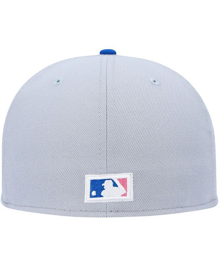 New Era Men's Gray, Blue Detroit Tigers Dolphin 59FIFTY Fitted Hat - Macy's