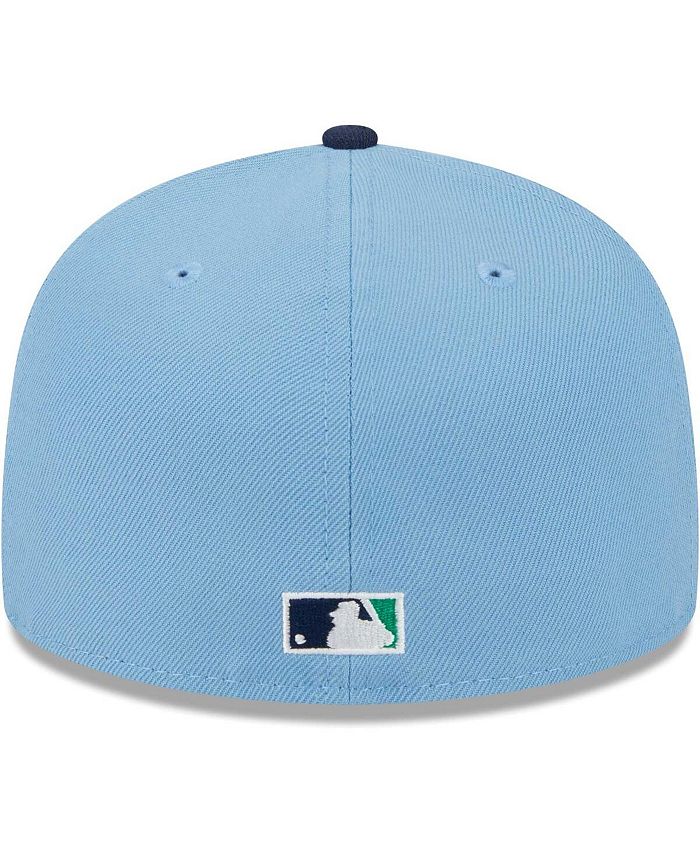 New Era Men's Light Blue, Navy New York Yankees Green Undervisor ...