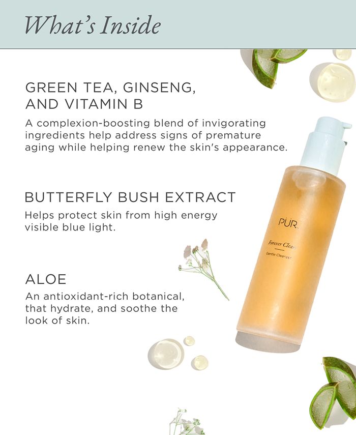 PÜR Forever Clean Gentle Cleanser - Macy's
