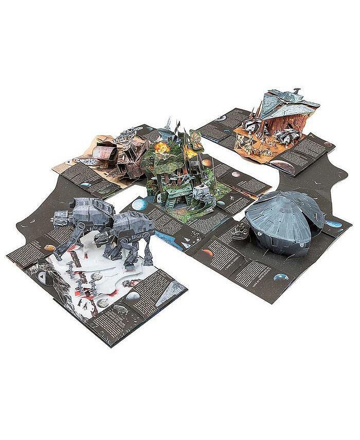 Barnes & Noble Star Wars- The Ultimate Pop-Up Galaxy (Pop up books for ...