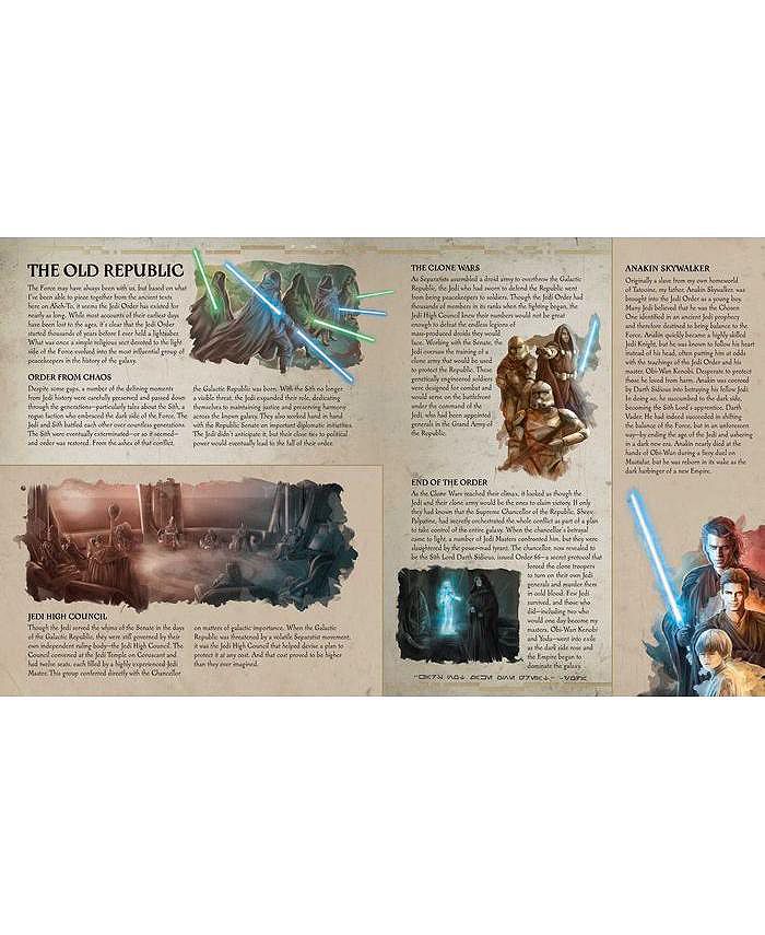 Barnes & Noble Star Wars- The Secrets of the Jedi by Marc Sumerak - Macy's