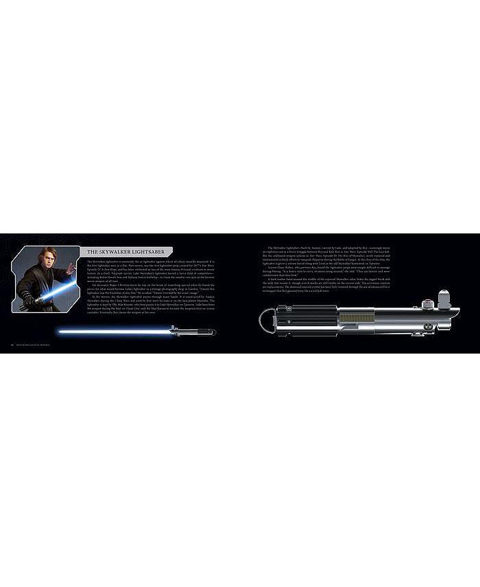 Barnes & Noble Star Wars- The Lightsaber Collection- Lightsabers from ...