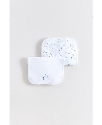 babycottons Premium Peruvian Pima Cotton Boy Koi Burp Cloths for ...