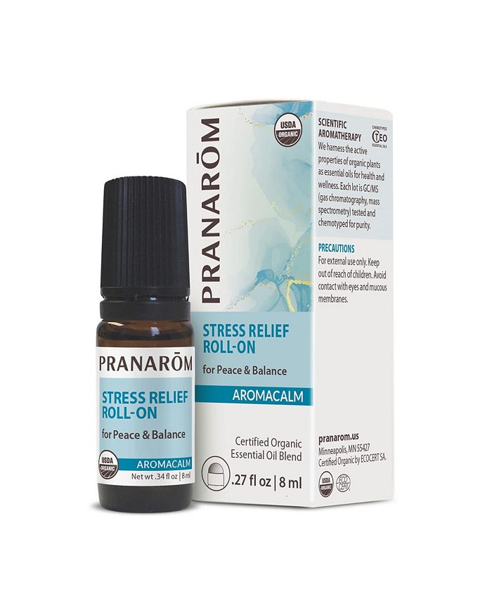 Pranarom Aromacalm Stress Relief Roll-On 8ml - Macy's