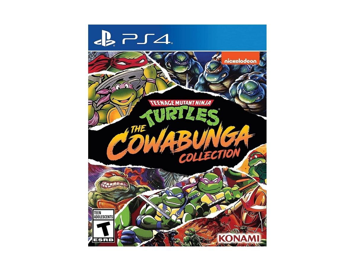 Click here for Tmnt: Cowabunga Collection Limited Edition - PlayS... prices