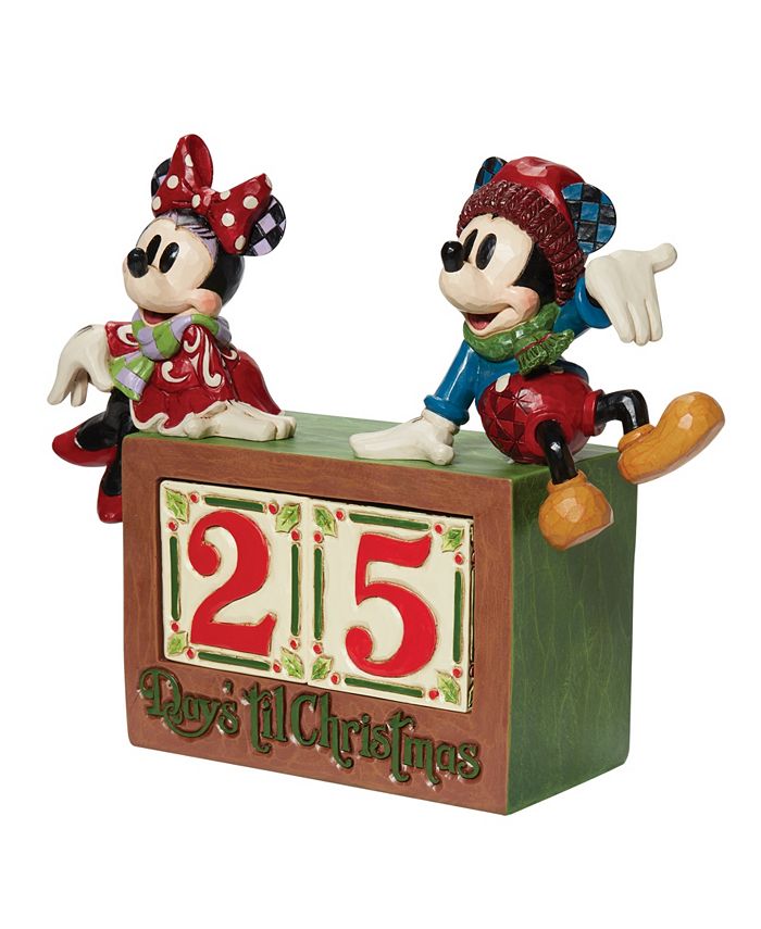 Jim Shore Mickey and Minnie Calendar - Macy's
