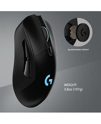 Logitech G703 Light speed Wireless Gaming Mouse with Hero Sensor - Macy's