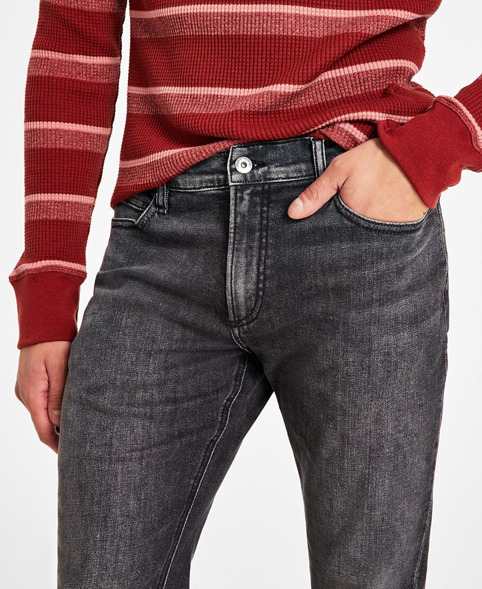 Sun + Stone Men's Ithaca Straight-Fit Jeans, Created for Macy's - Macy's